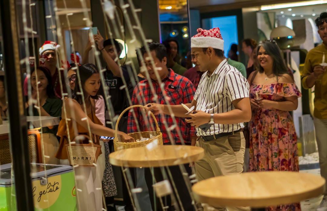 Christmas Tree Lighting Ceremony Tribe Kuta Beach