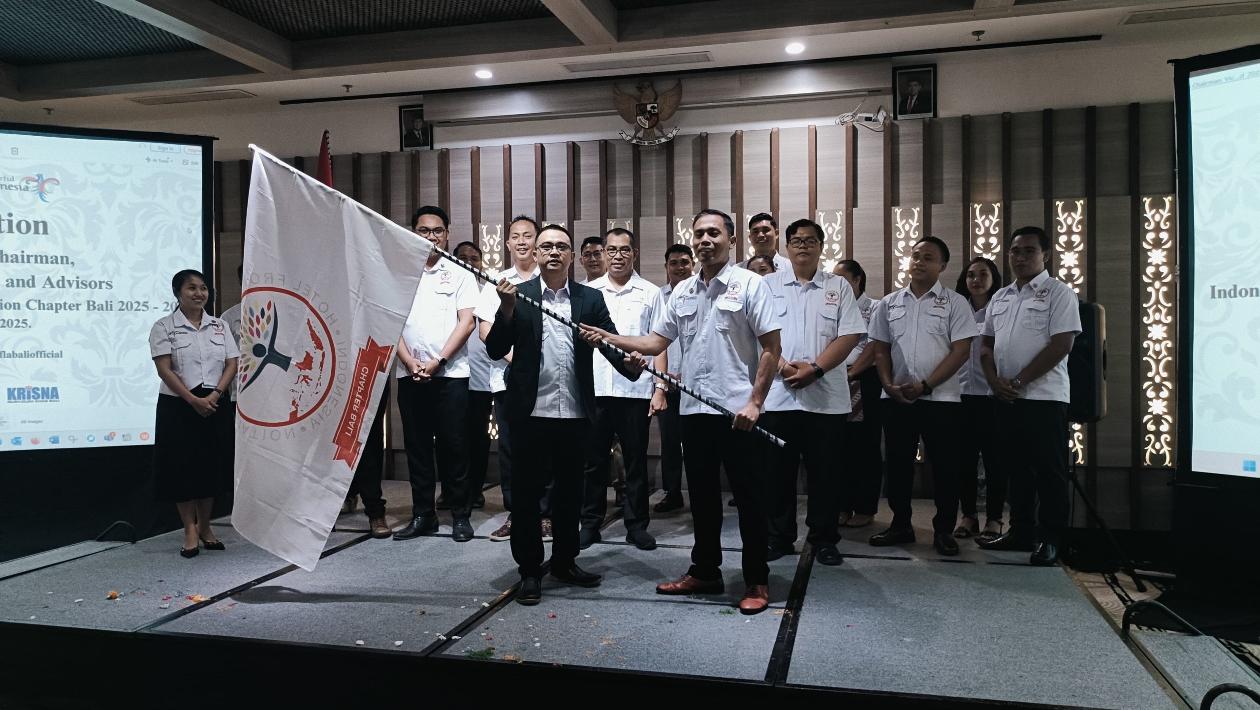 HFLA Bali Lantik Pengurus Baru 2025-2028: Dorong Profesionalisme dan Kesejahteraan Frontliner ...